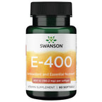 Swanson Vitamin E softgels for skin health