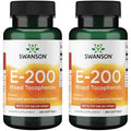 Swanson vitamin E softgels for skin health
