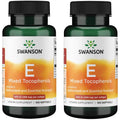 Swanson vitamin E softgels for skin health