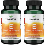 Swanson vitamin E softgels for skin health