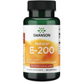 Swanson Vitamin E softgels for skin health