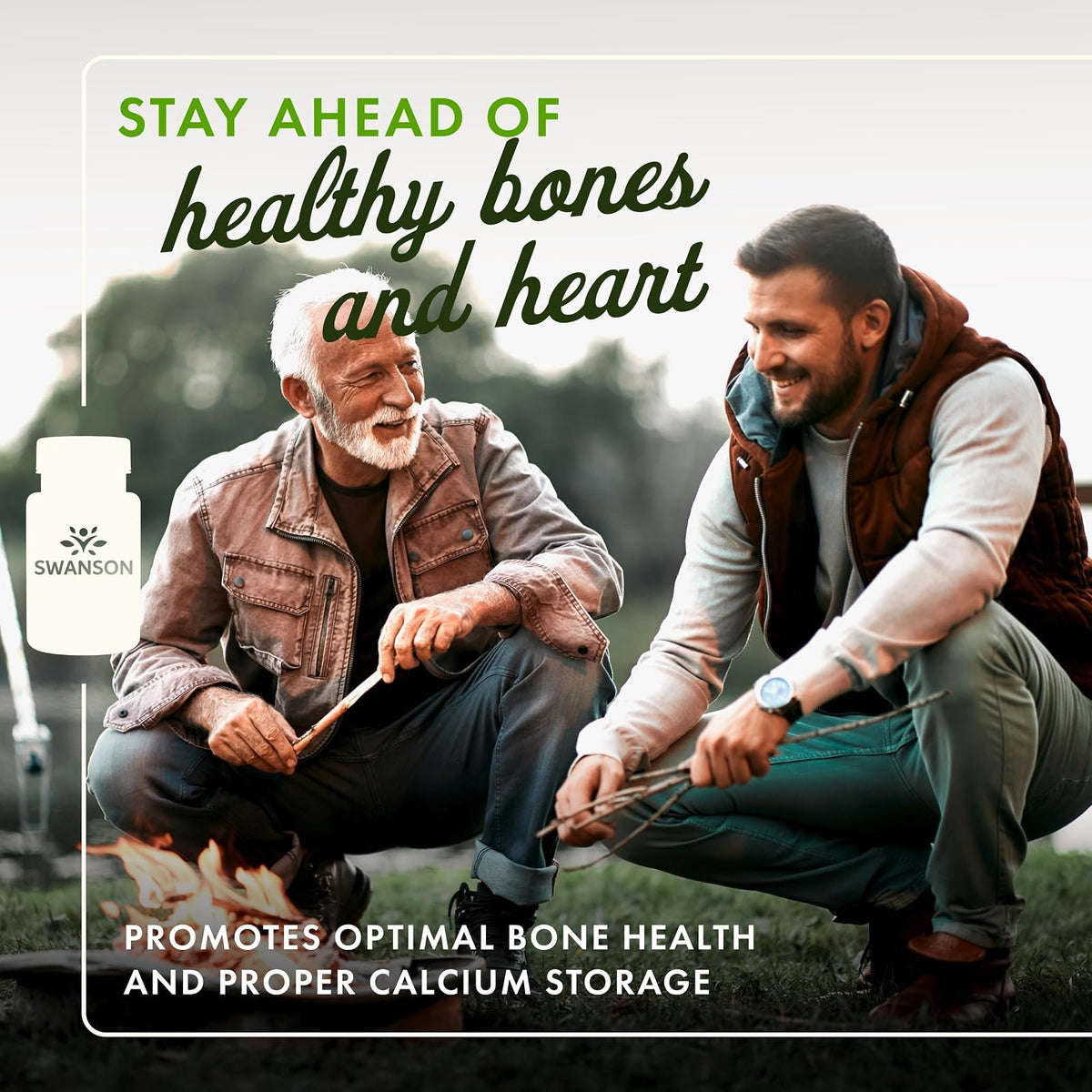 Swanson Vitamin K2 promotes healthy blood clotting