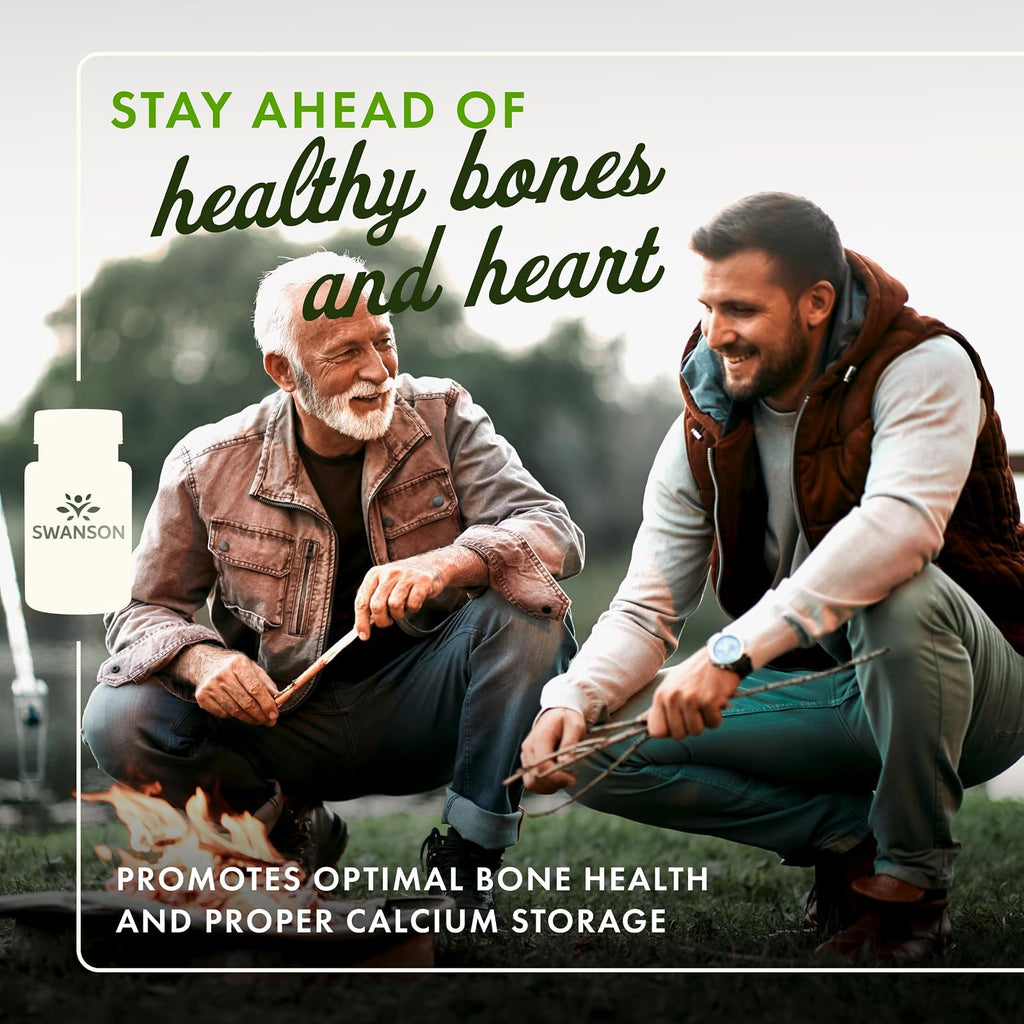 Swanson vitamin K2 promotes healthy circulation