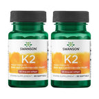 Swanson vitamin K2 softgels benefits