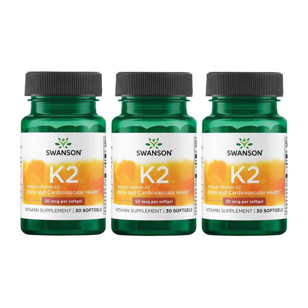 Swanson vitamin K2 softgels benefits