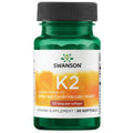 Swanson vitamin K2 softgels for bone health