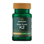 Swanson vitamin K2 softgels for bone health