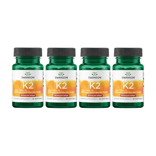 Swanson vitamin K2 softgels for bone health