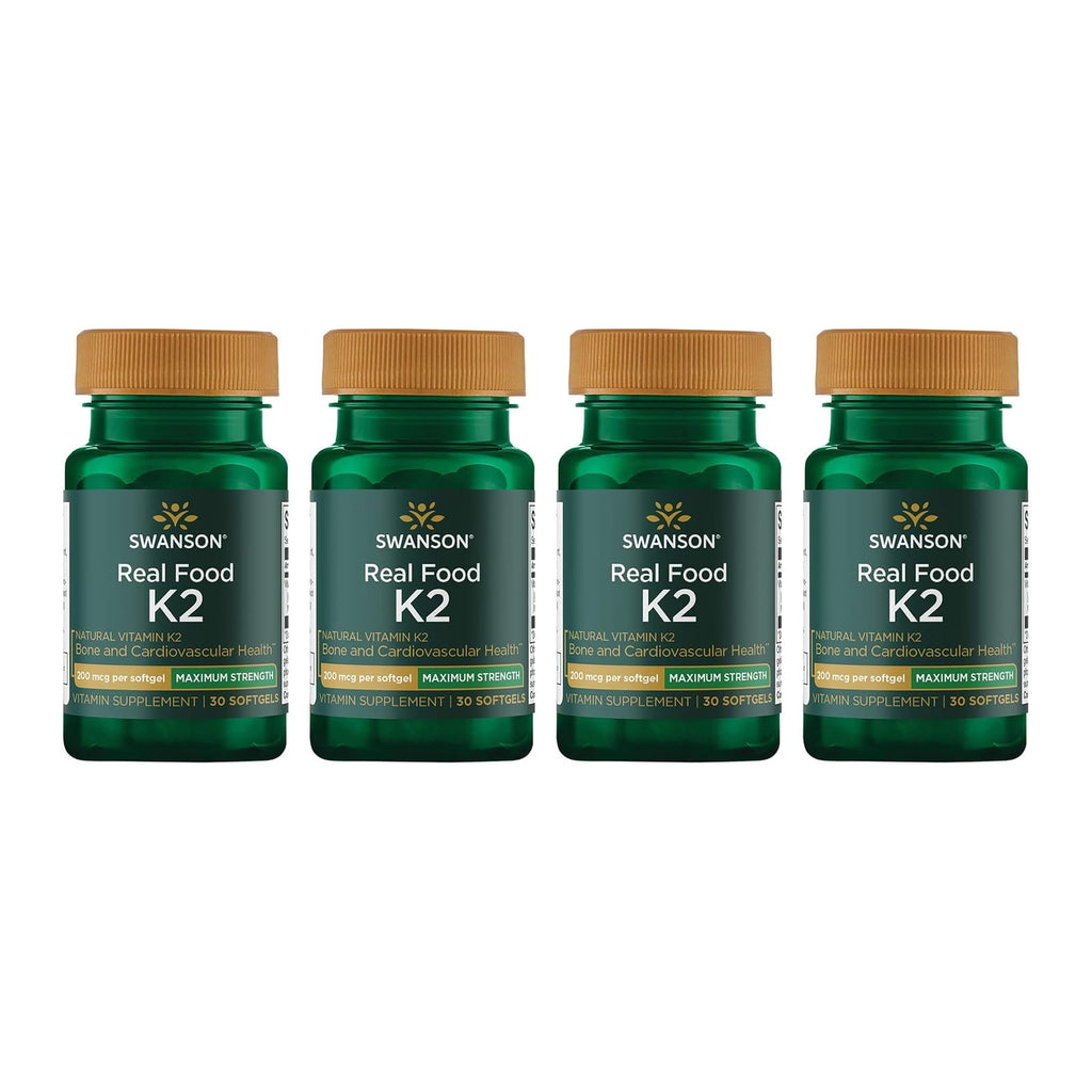 Swanson vitamin K2 softgels for bone health