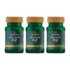 Swanson Vitamin K2 softgels for bone health