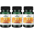 Swanson vitamin K2 softgels for bone health