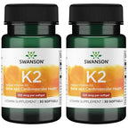 Swanson vitamin K2 softgels for bone health