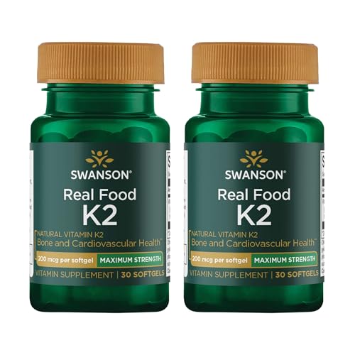 Swanson vitamin K2 softgels