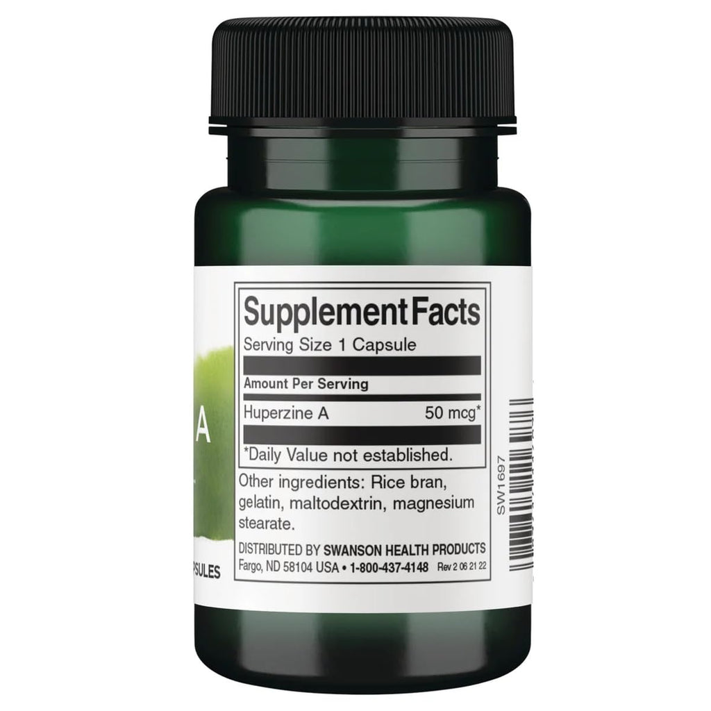 Swanson vitamins for enhanced mental clarity