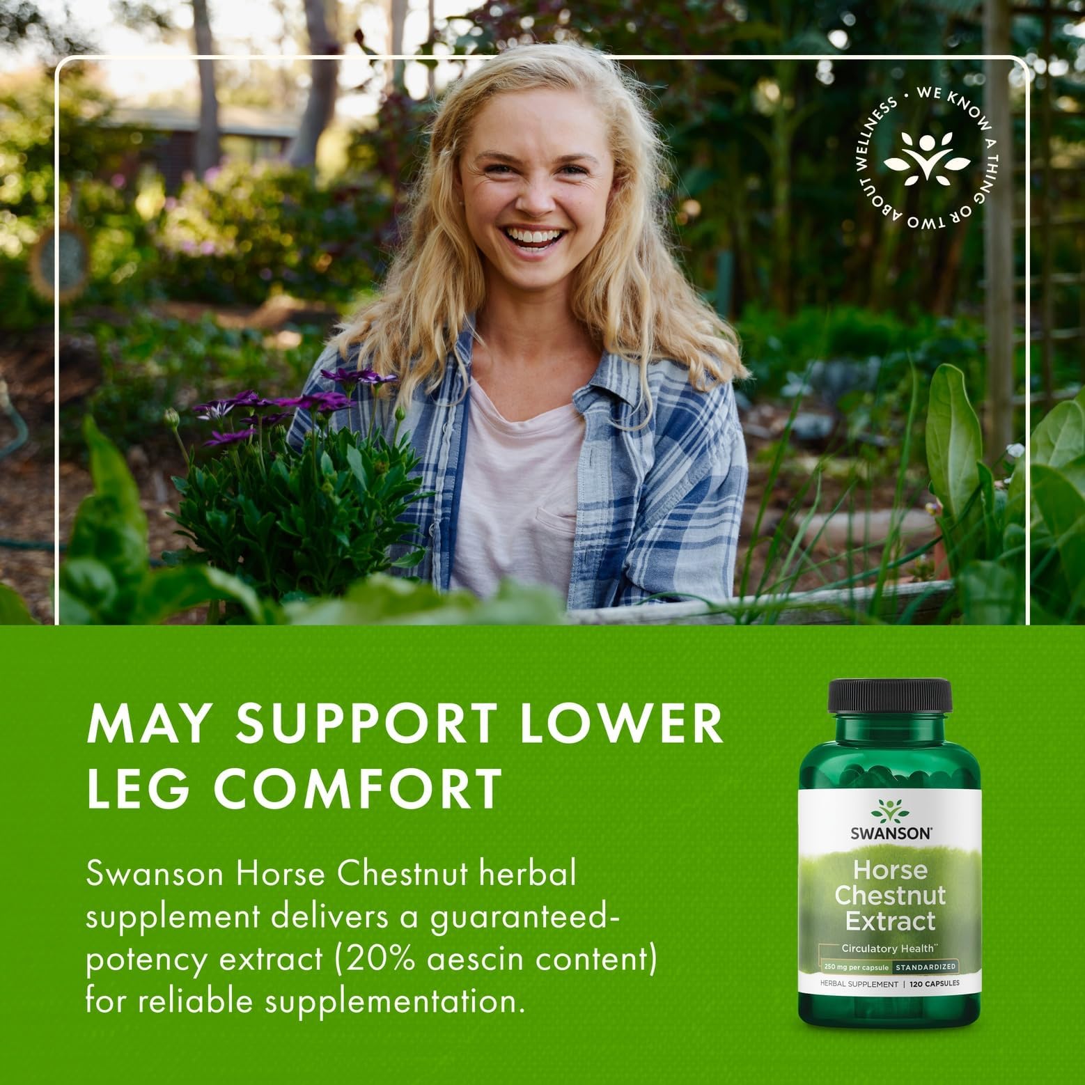Swanson vitamins for healthy legs