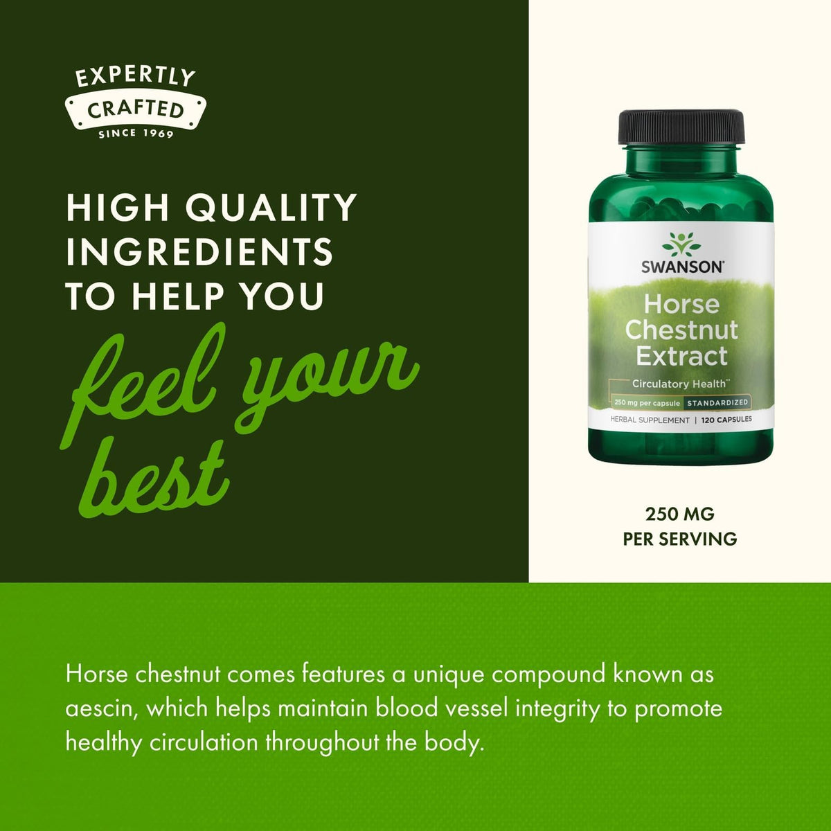Swanson vitamins for healthy veins