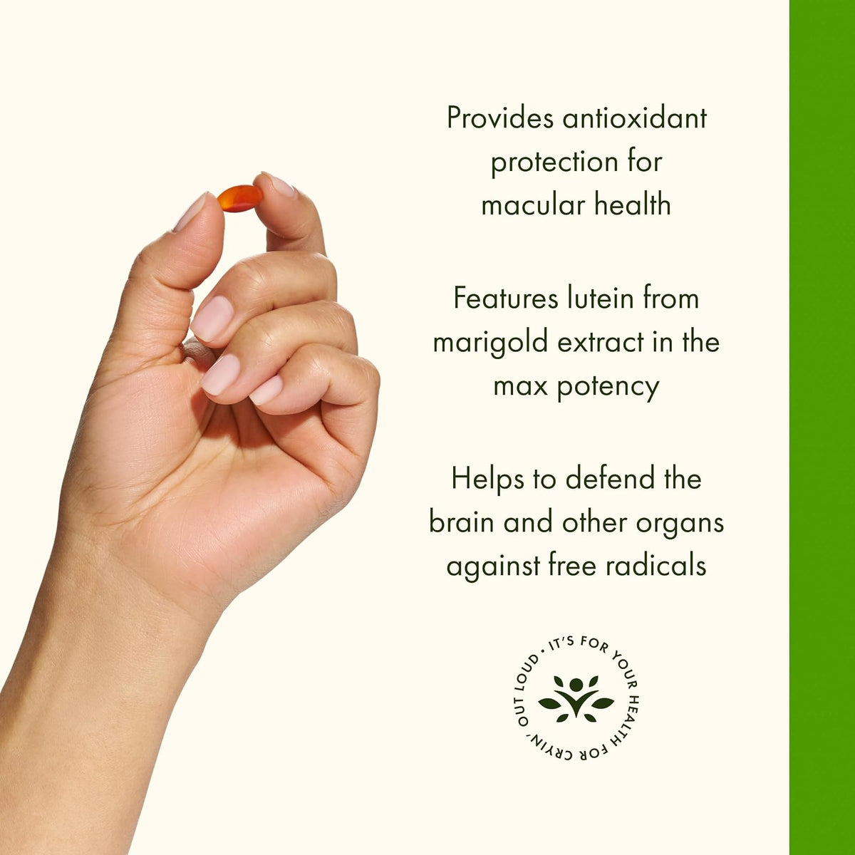 Swanson vitamins for macular health