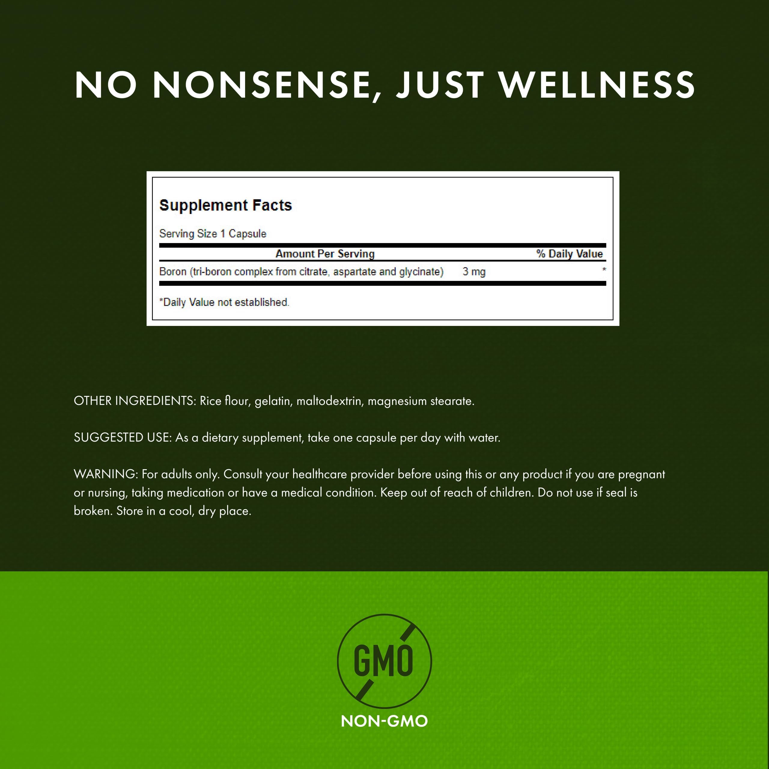 Swanson vitamins for strong bones
