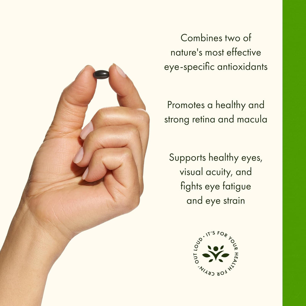 Swanson vitamins for vision support