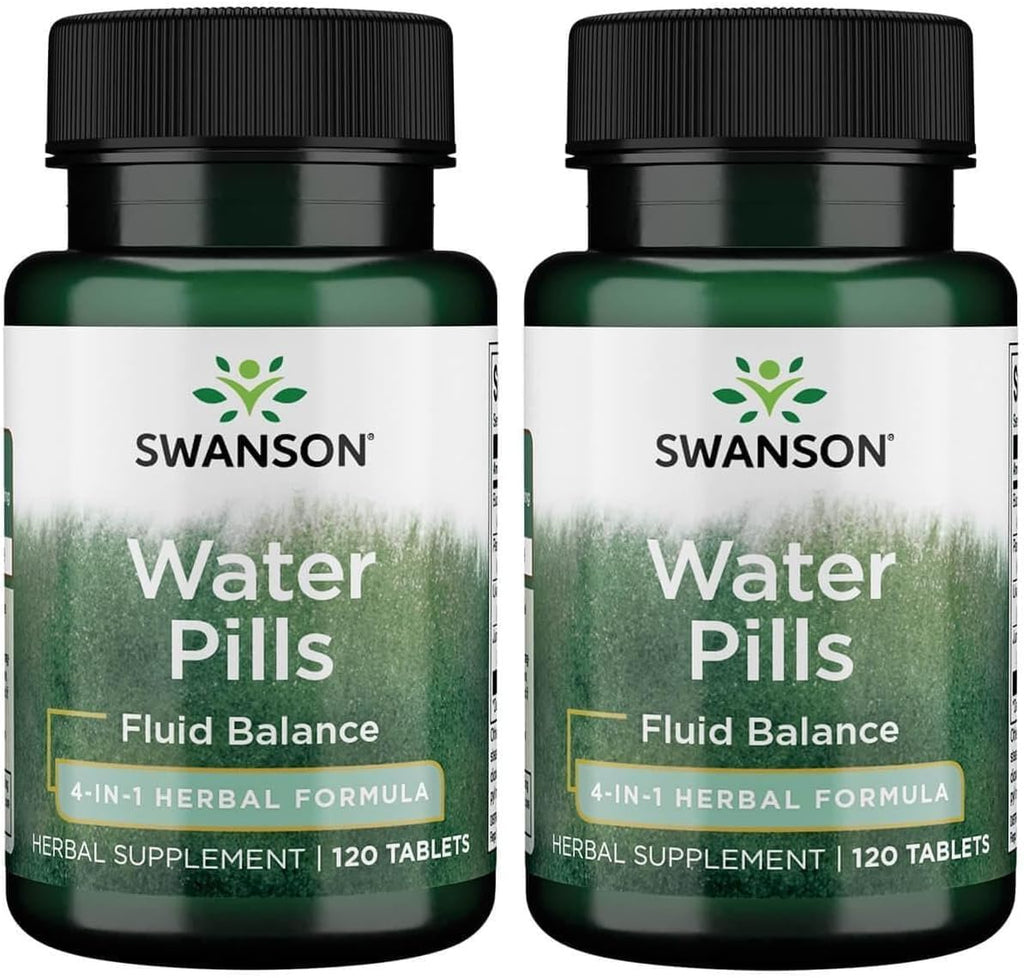 Swanson water pills for fluid balance
