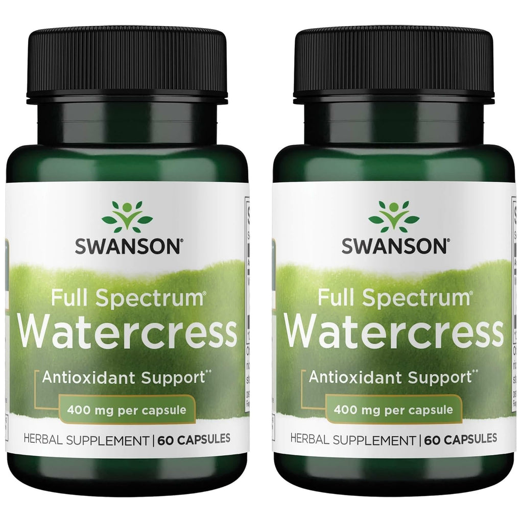 Swanson Watercress multivitamins for energy