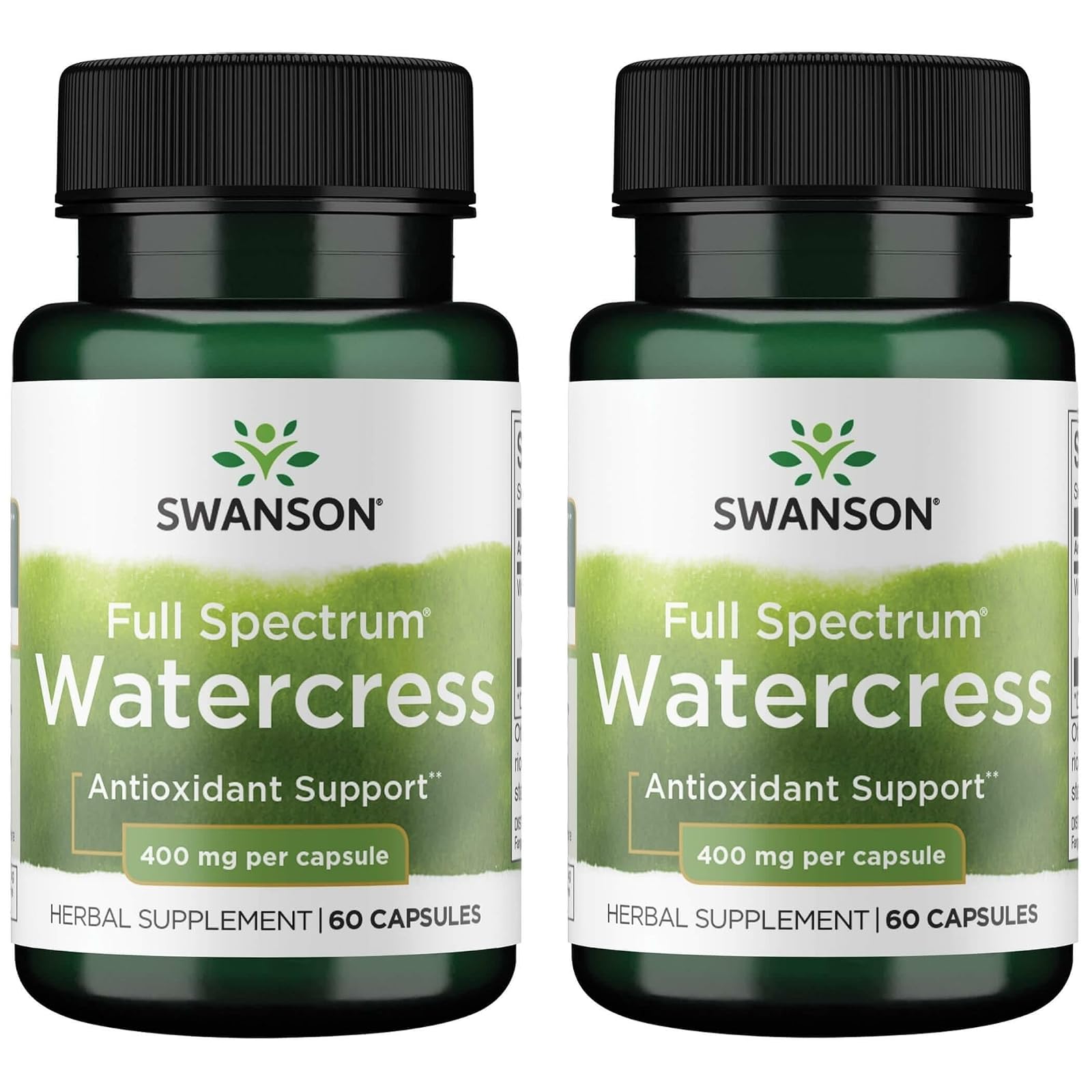 Swanson Watercress multivitamins for energy