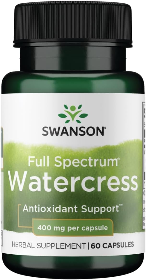 Swanson watercress multivitamins for women