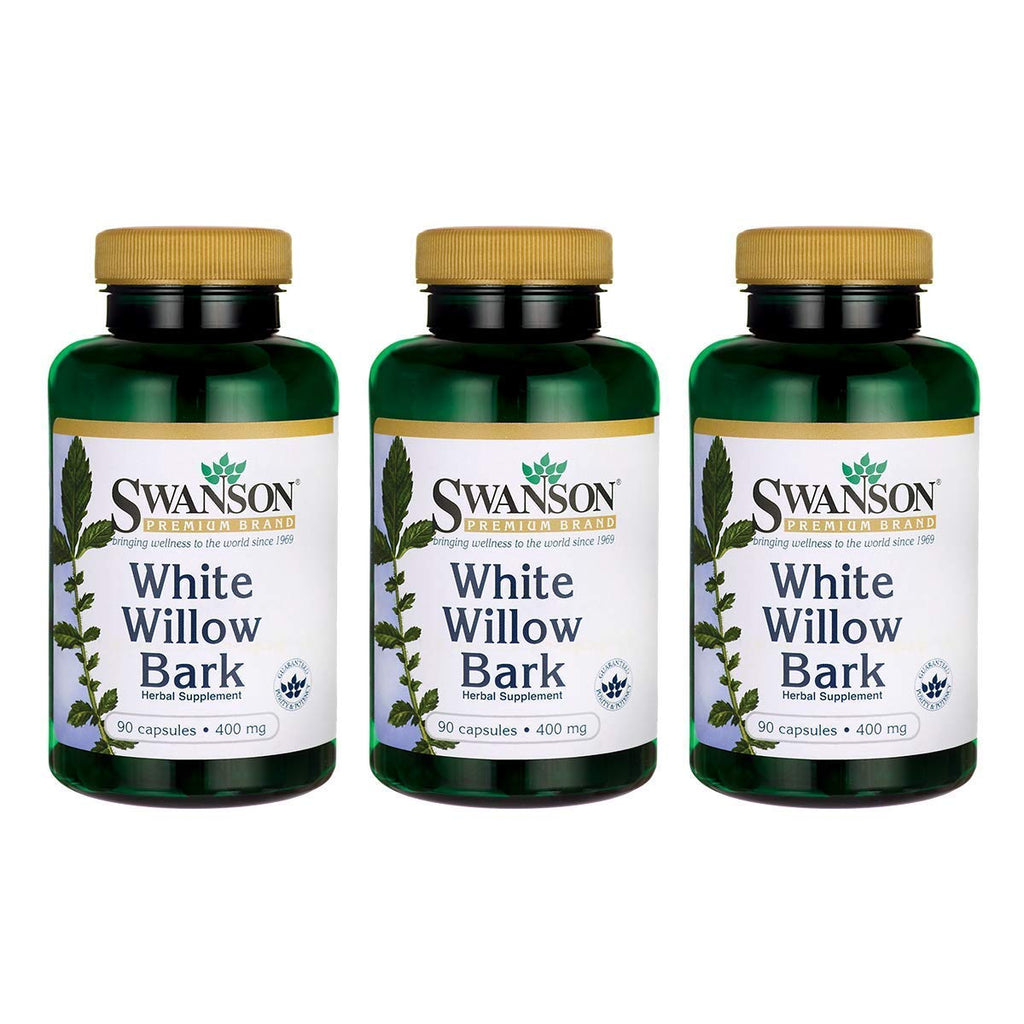 Swanson White Willow herbal supplements