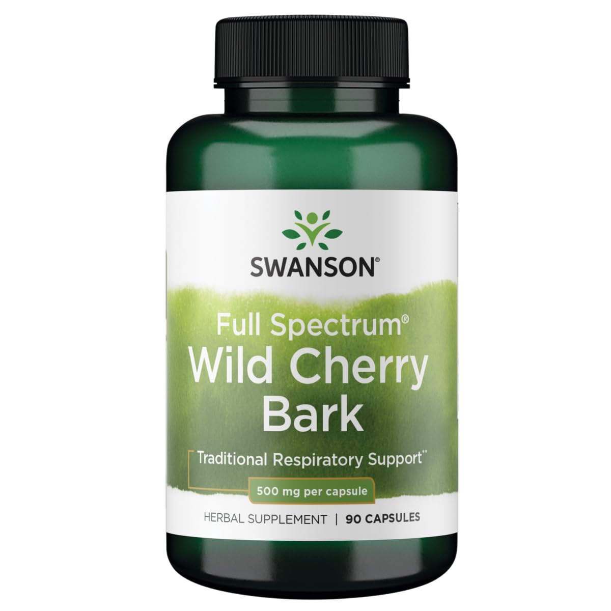 Swanson wild cherry bark capsules