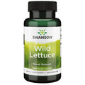 Swanson Wild Lettuce capsules for relaxation