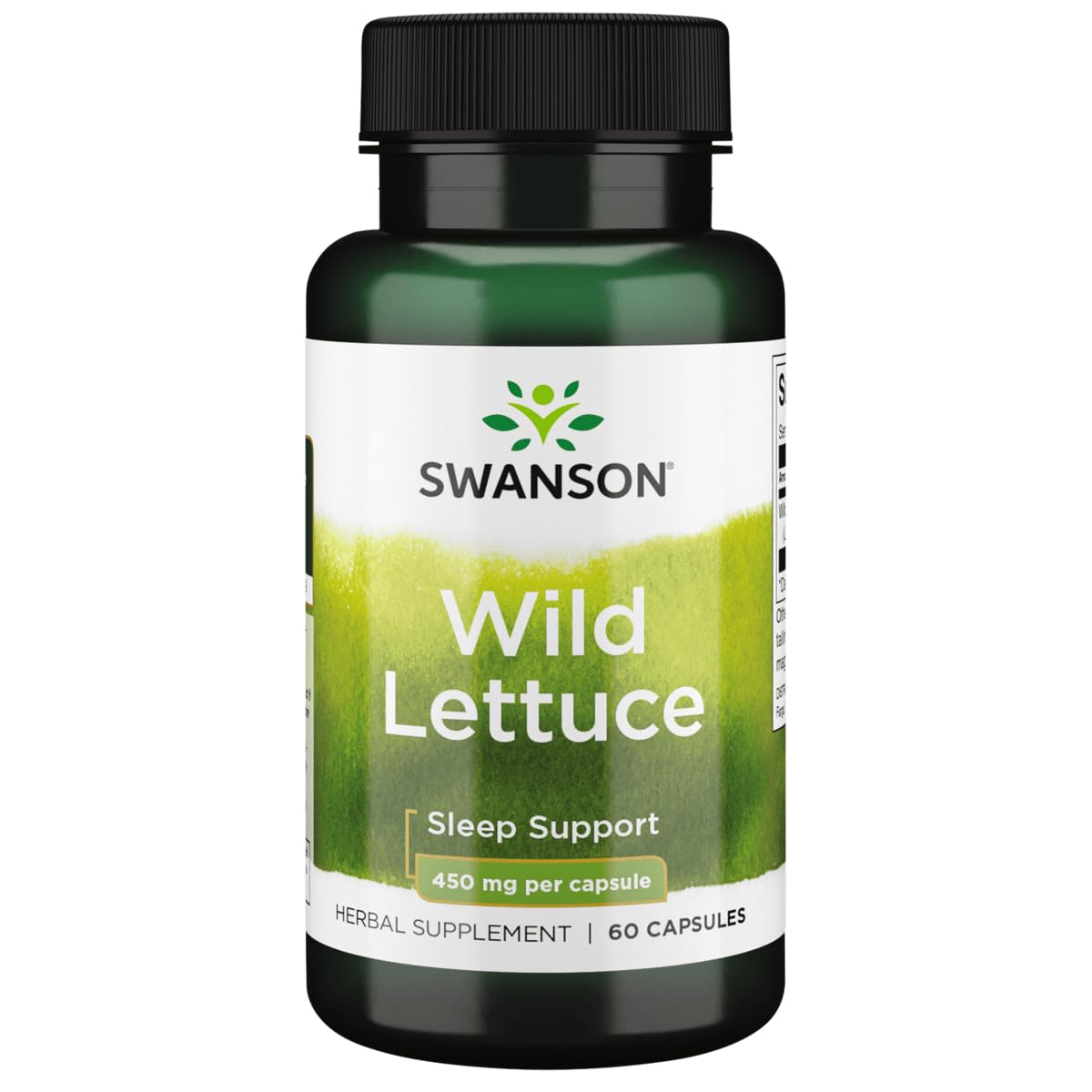 Swanson Wild Lettuce capsules for relaxation