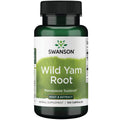 Swanson Wild Yam Root capsules for PMS relief