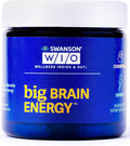 Swanson WIO Big brain energy capsules