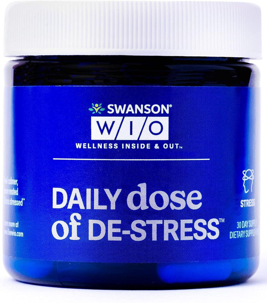 Swanson WIO Daily stress relief capsules