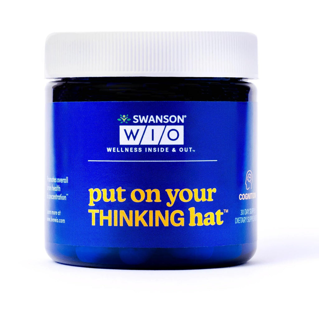 Swanson WIO ginkgo biloba capsules for focus