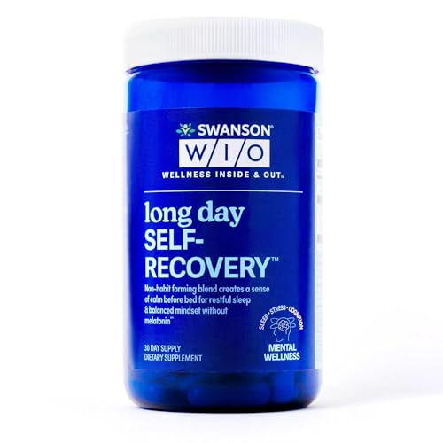 Swanson WIO Long Day multivitamins
