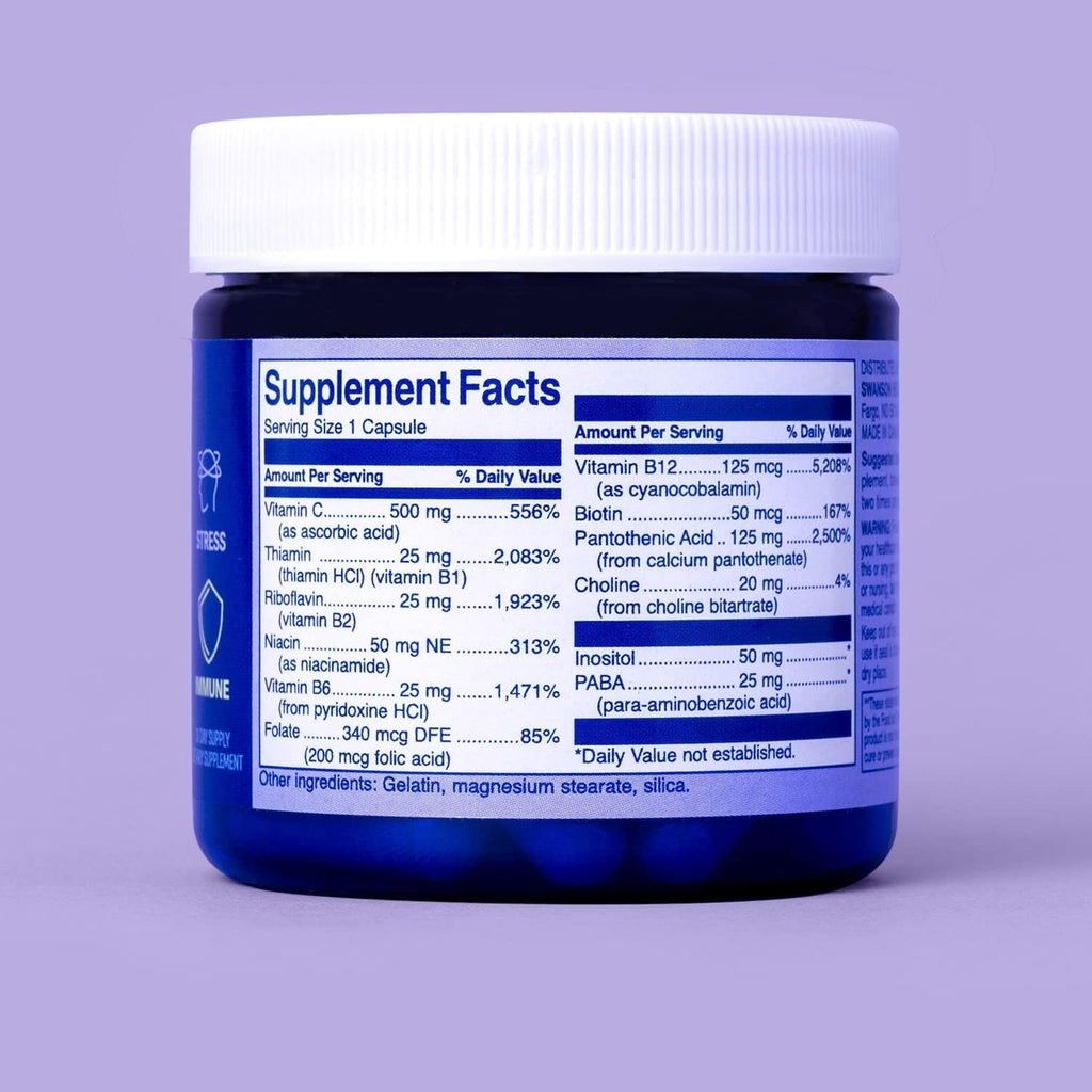 Swanson WIO stress restore capsules