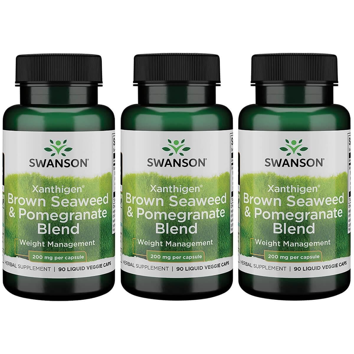 Swanson Xanthigen 200 mg veg capsules