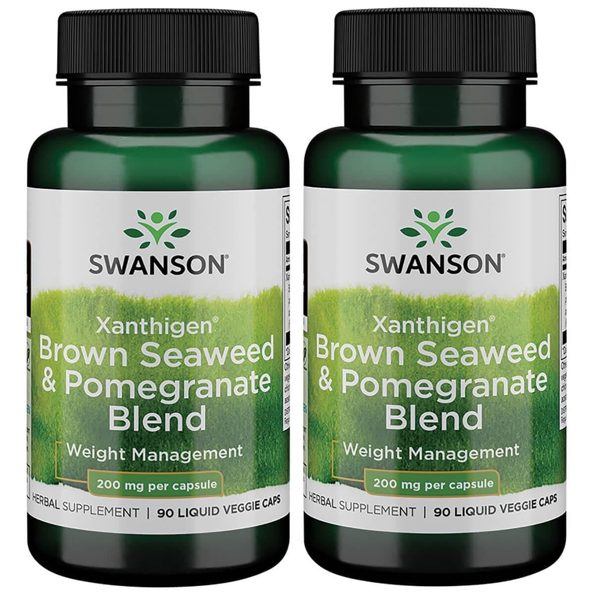 Swanson Xanthigen 200 mg veg capsules