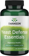 Swanson Yeast Defense probiotics for women