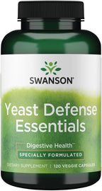 Swanson Yeast Defense probiotics for women