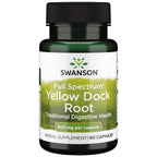 Swanson Yellow Dock Root capsules