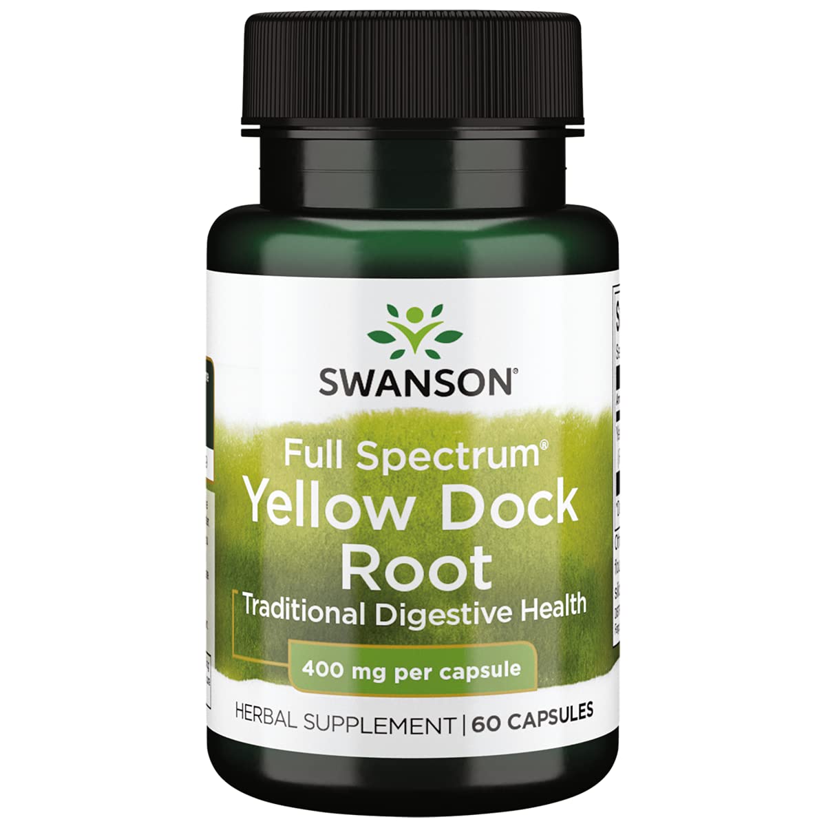 Swanson Yellow Dock Root capsules