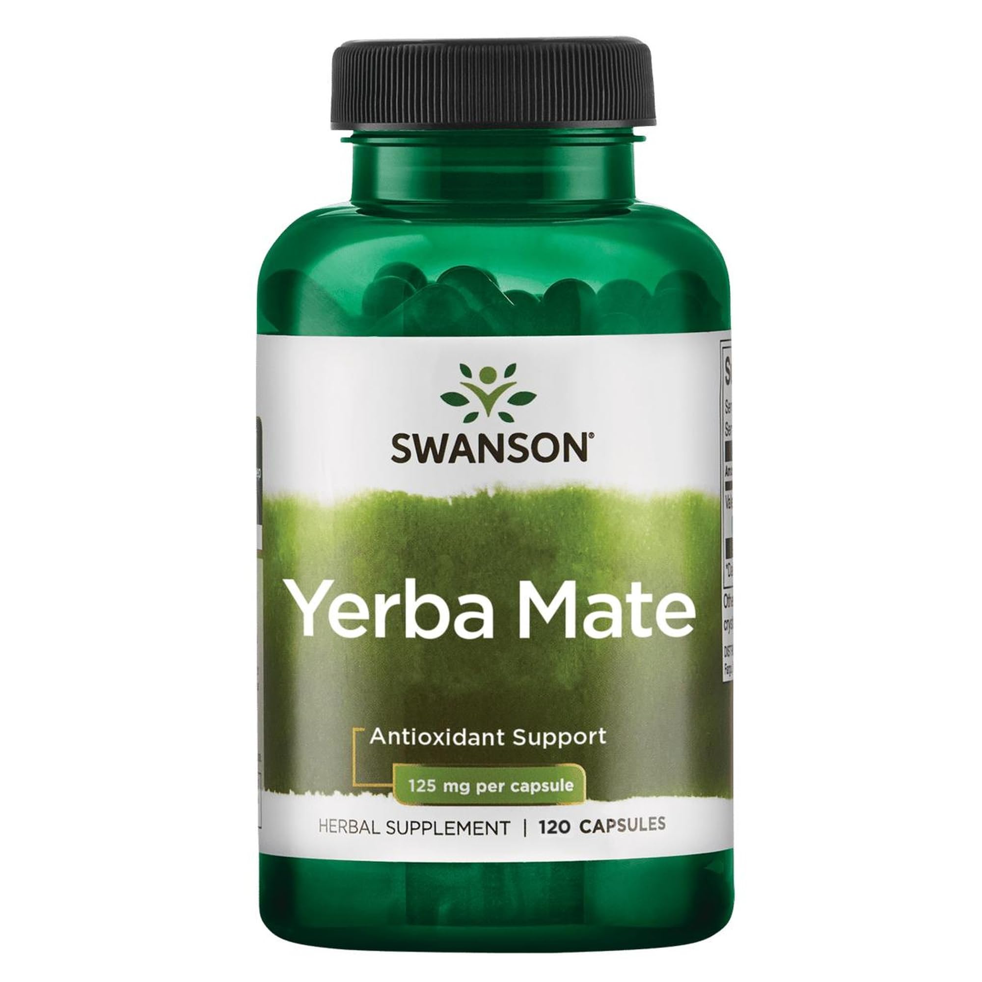 Swanson Yerba Mate energy capsules