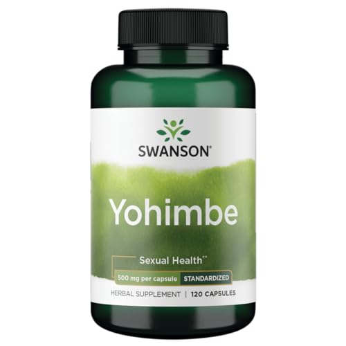 Swanson Yohimbe capsules for energy