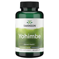 Swanson Yohimbe capsules for energy