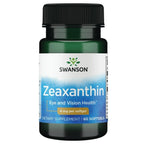 Swanson Zeaxanthin softgels for eye health