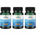Swanson Zeaxanthin softgels for eye health