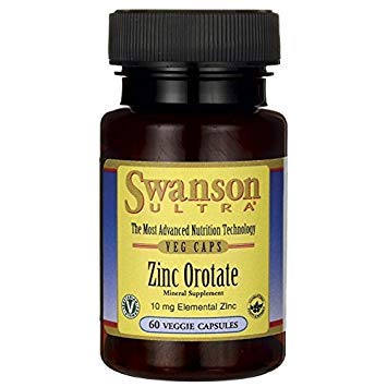 Swanson zinc capsules for immunity