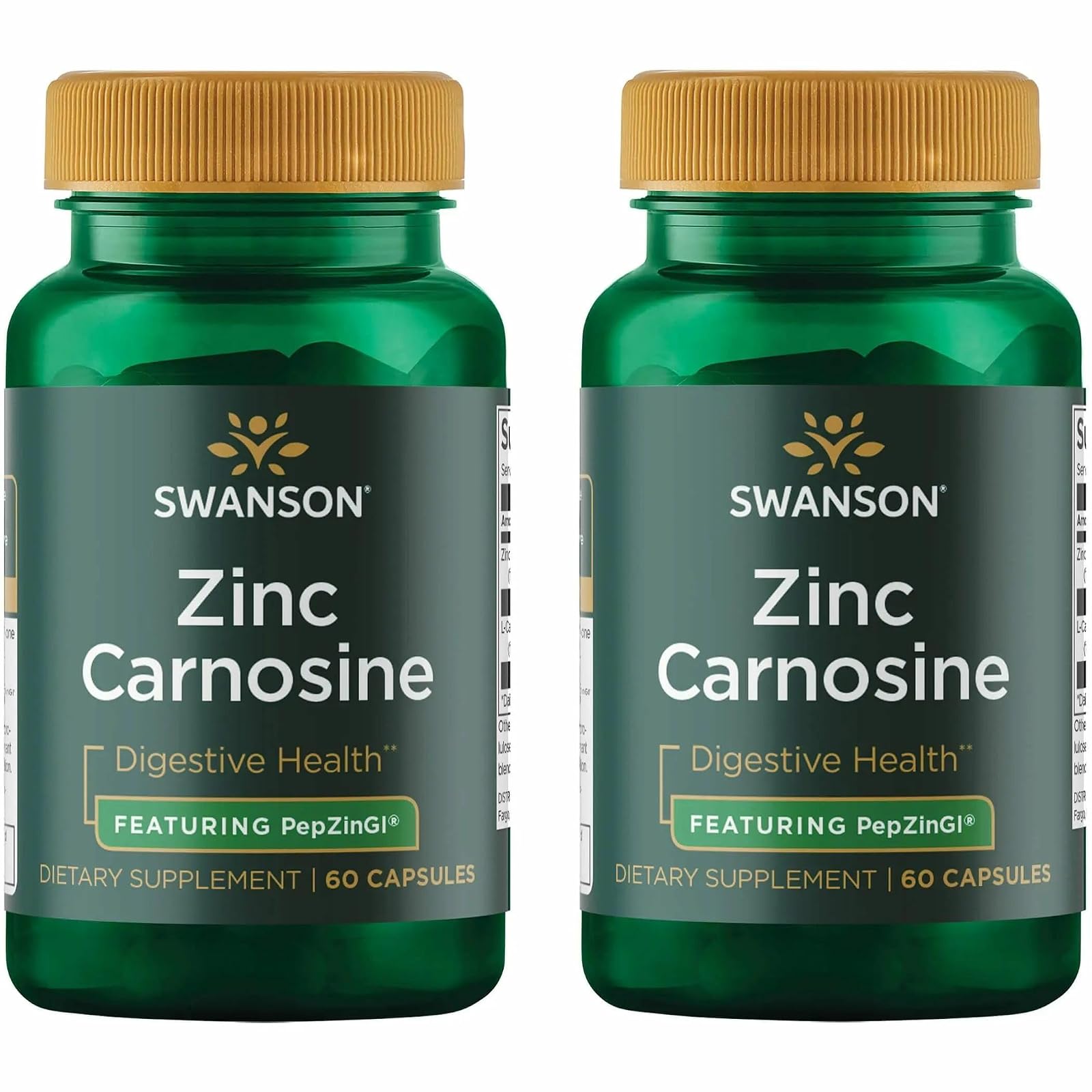 Swanson Zinc Carnosine health benefits